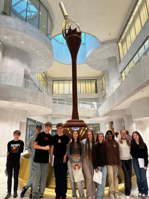 “Lindt-Home of Chocolate”-Museum in Kilchberg - LernCenter